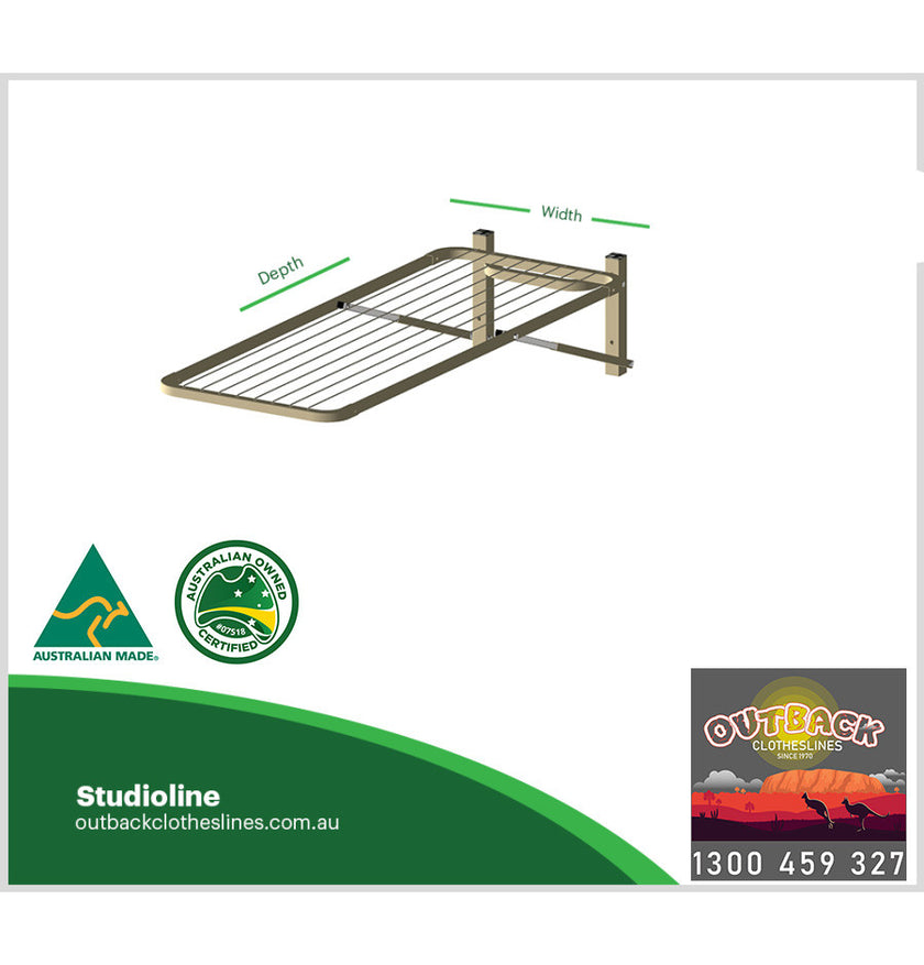 Buy Durable Outdoor Clothesline Studio Line | Outback Clothes Lines ...