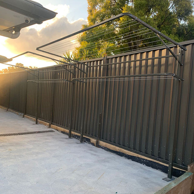 Urban Ground Mount Clothesline & Washing Line