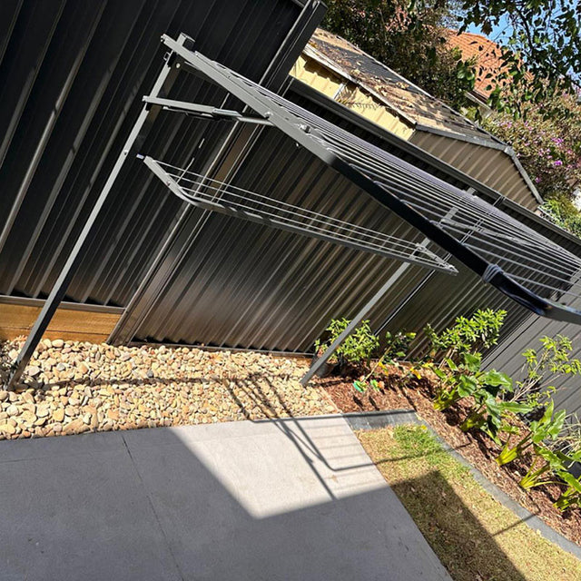 Urban Ground Mount Clothesline & Washing Line