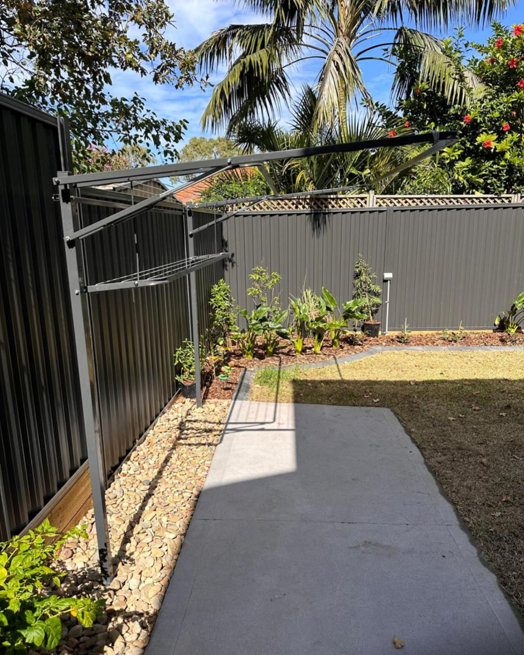 Urban Ground Mount Clothesline & Washing Line