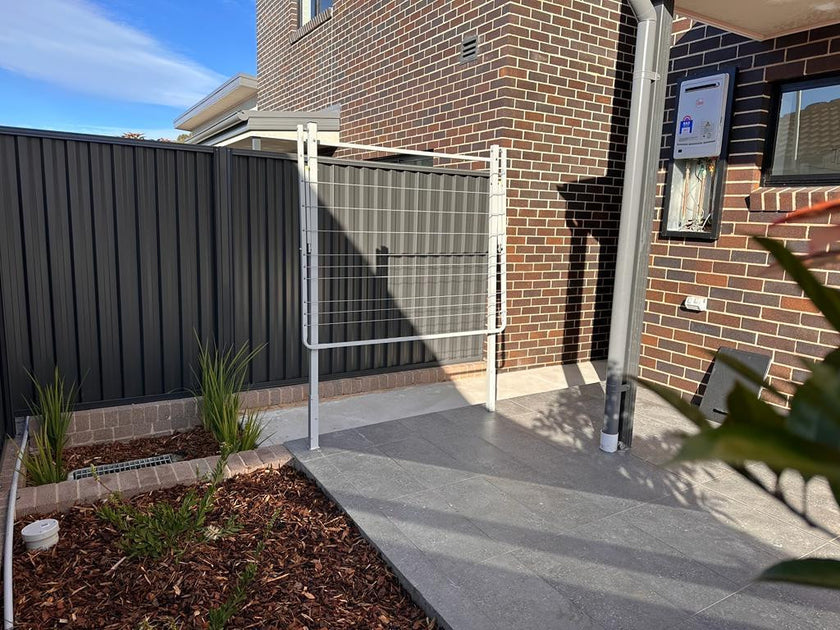 Urban Ground Mount Clothesline & Washing Line