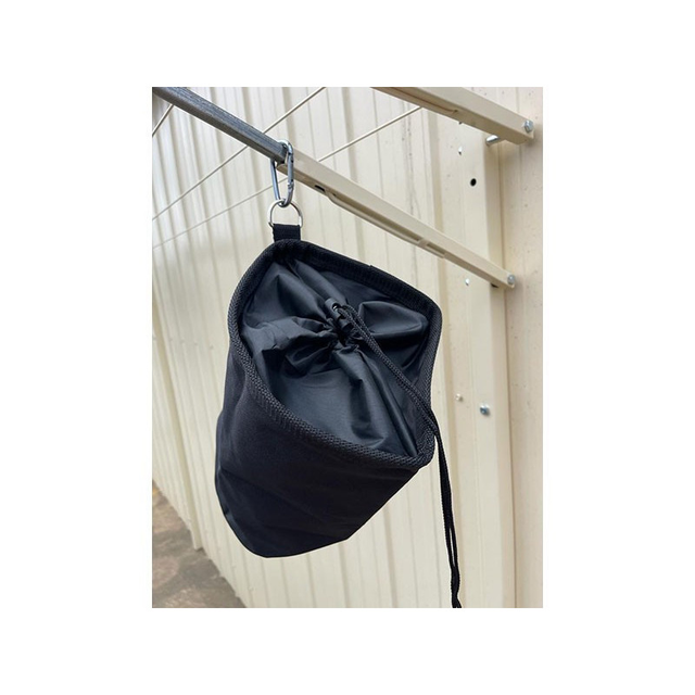 Black Peg Bag Durable & Weatherproof – Outback Clotheslines